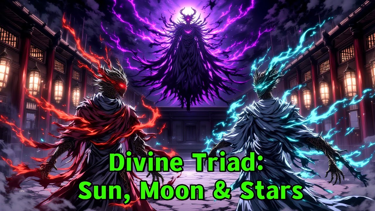 Divine Triad: Sun, Moon & Stars - YouTube