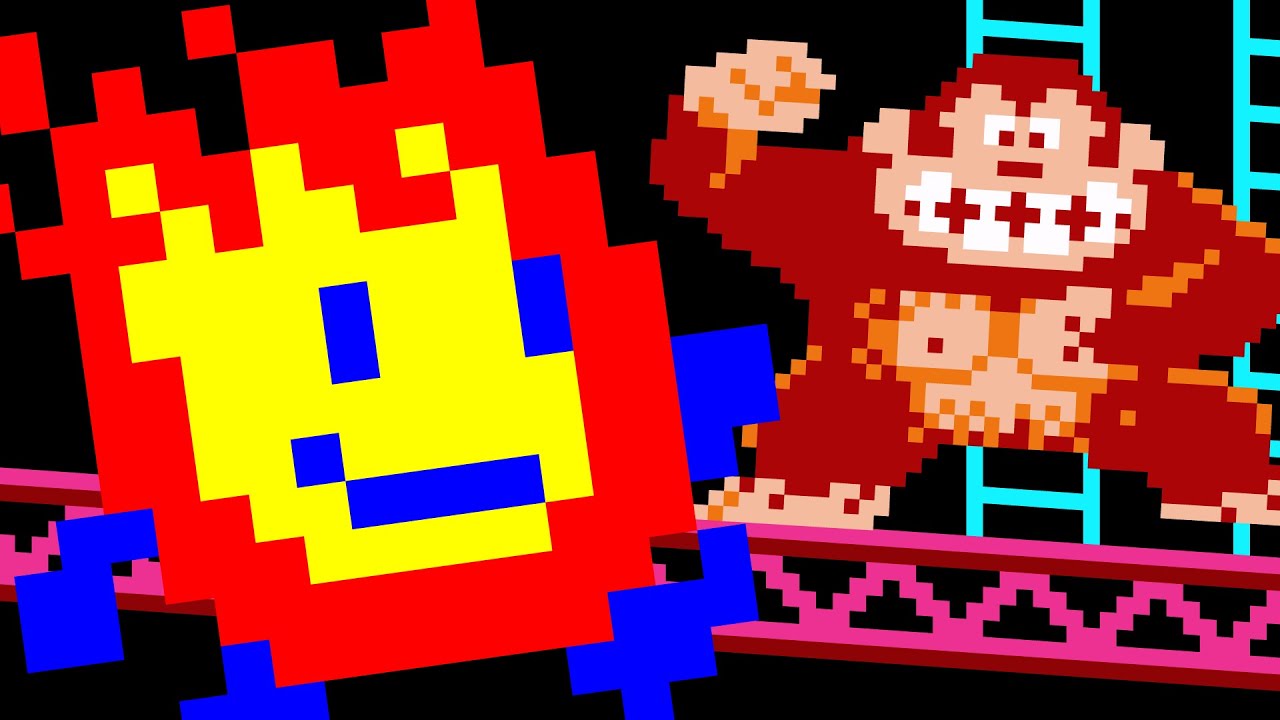 What if Firey was in Donkey Kong - YouTube