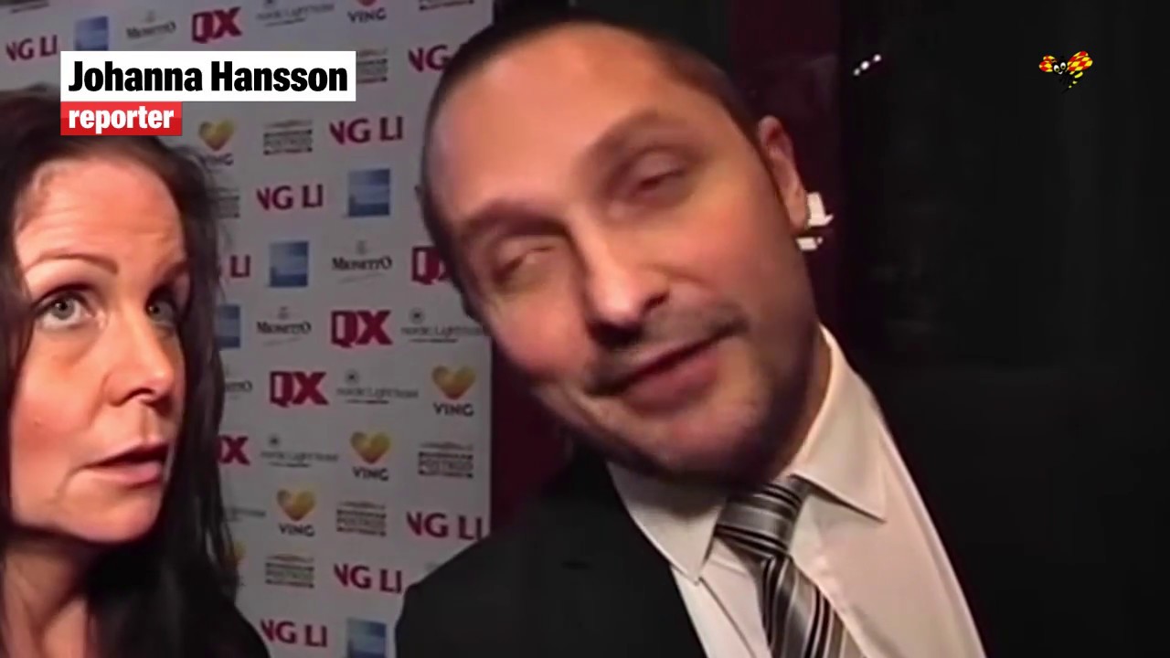 Radioprofilen Roger Nordin var nära att dö på jobbet - YouTube