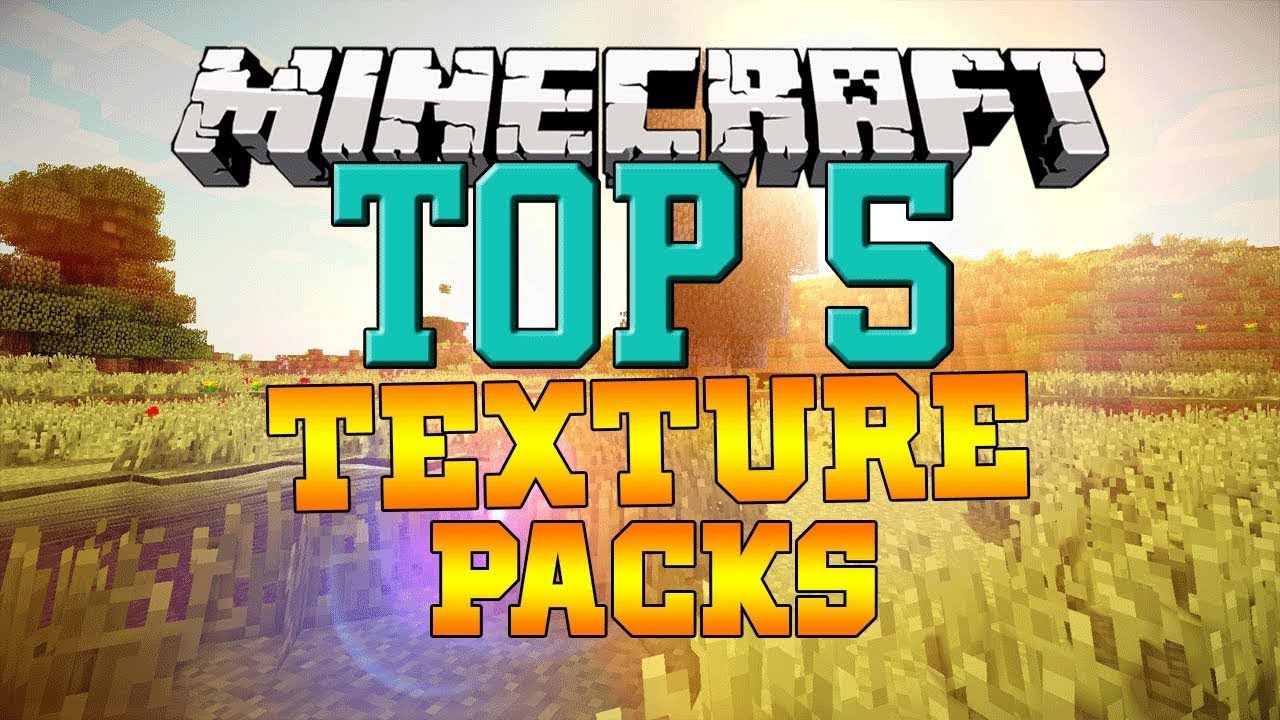 THE BEST 5 MLG RUSH TEXTURE PACKS - YouTube