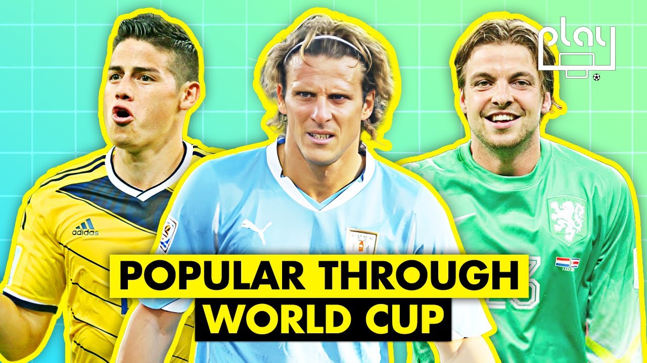 10 Football Players Who Gained Popularity Through World Cups! - YouTube