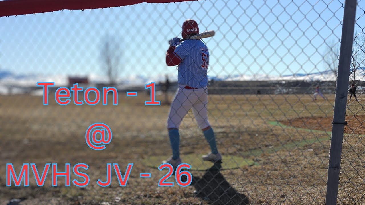 MVHS BASEBALL JV - Teton | #mvhs #themiddlestall #Marshvalleyhighschool ...