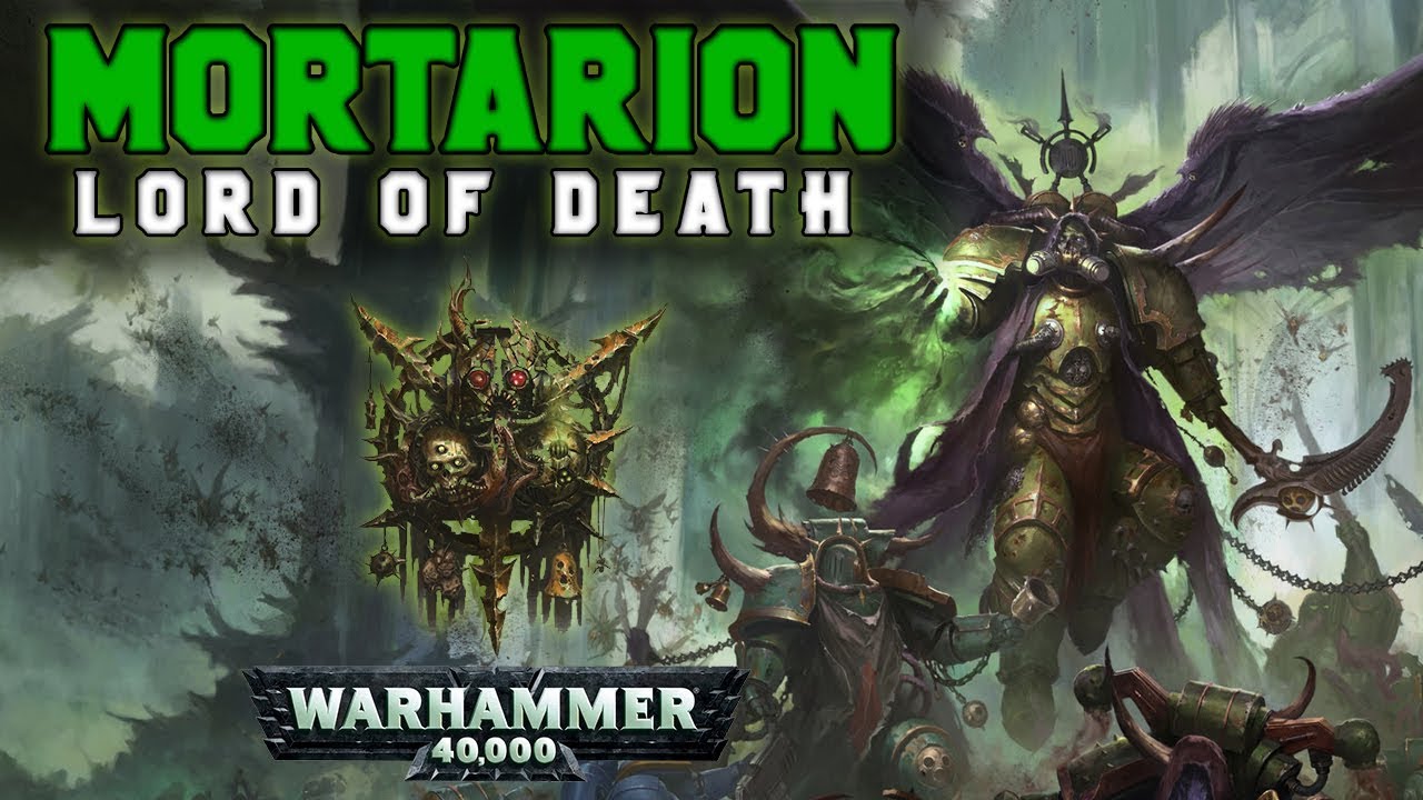 The Primarchs: Mortarion Lore - The Lord of Death (Death Guard ...