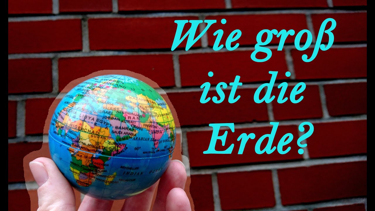 Wie Eratosthenes den Umfang der Erde berechnete! - YouTube