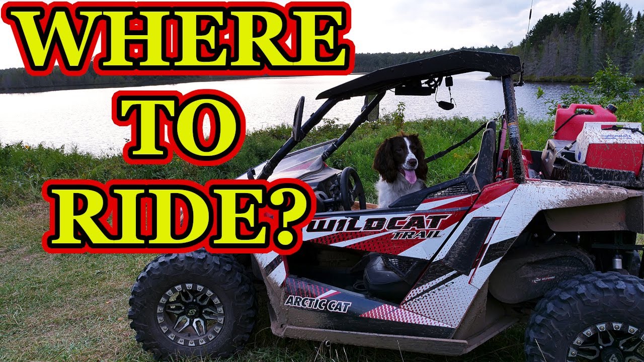 Northern Wisconsin ATV UTV TRAILS OPEN In APRIL 2024 With Sources - YouTube