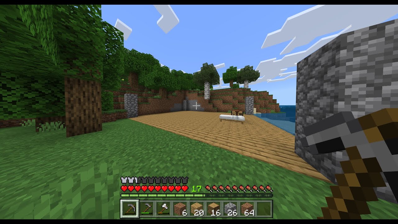 Ich baue den Boden von meinem Ferienhaus in Minecraft#50 - YouTube