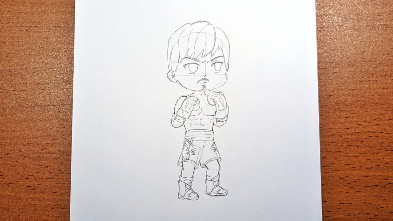 Menggambar Paquito Manny Pacquiao Mobile Legends Chibi (PART 1) - YouTube