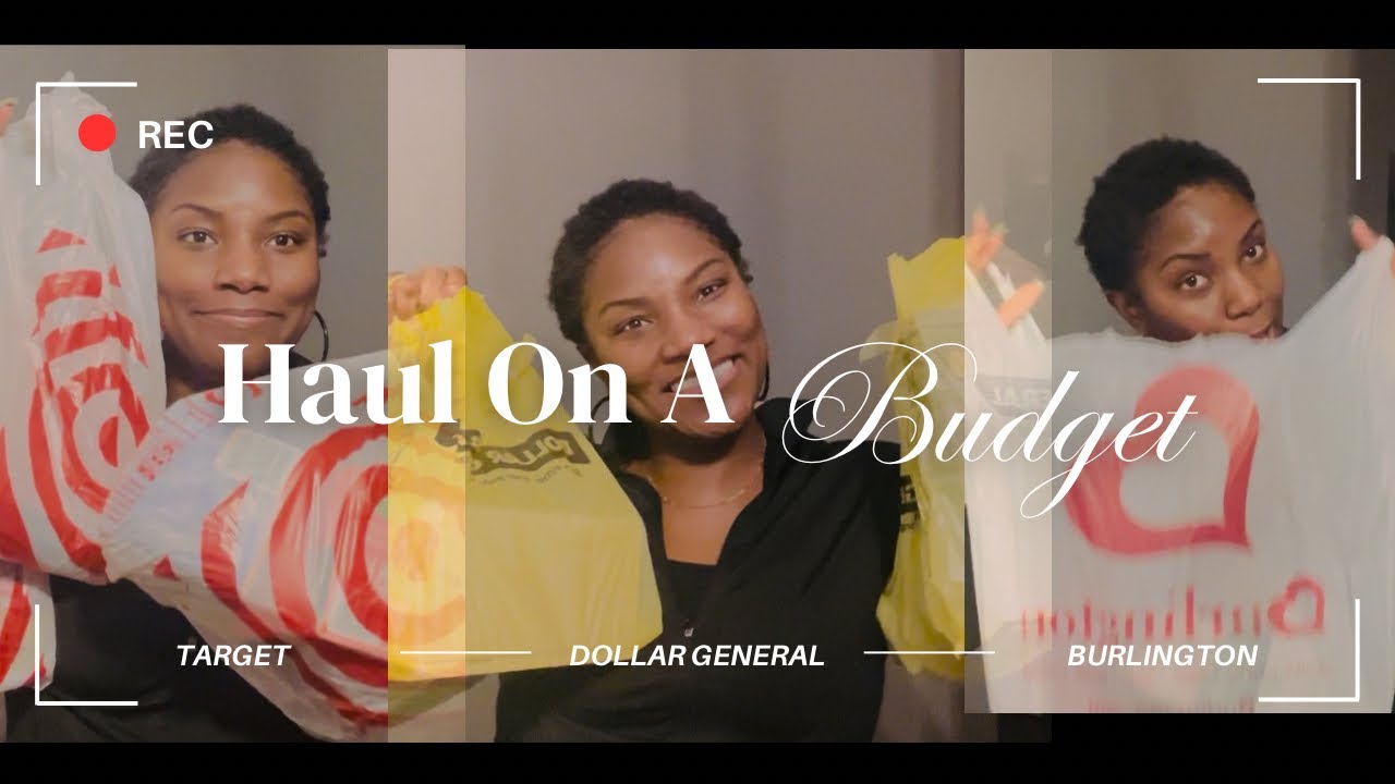 Budget-Friendly Finds! Huge Dollar General, Target & Burlington Haul! 🛍 ...