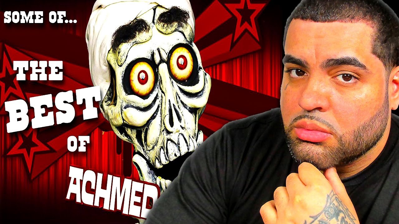 Jeff Dunham - The Best of Achmed (REACTION) THIS IS DARK HUMOR 😂! - YouTube