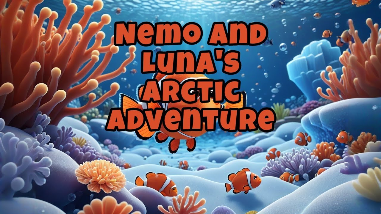 Nemo and Luna's Arctic Adventure - YouTube