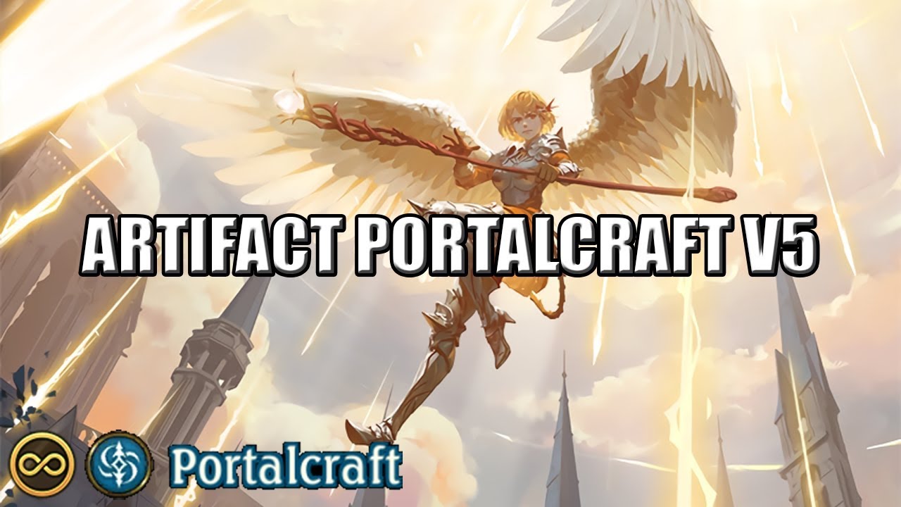 [Shadowverse]【Unlimited】Portalcraft Deck Artifact Portalcraft v5-1 ...
