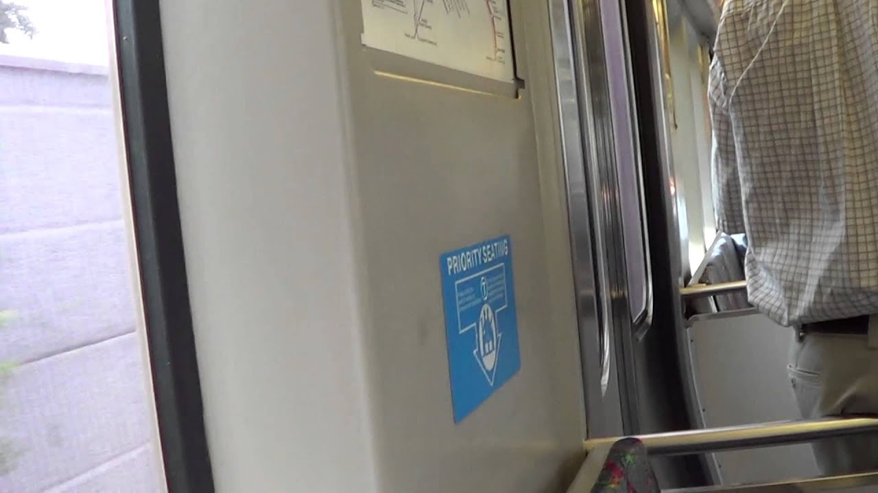MBTA Red Line Railfanning between Quincy Adams and Braintree - YouTube