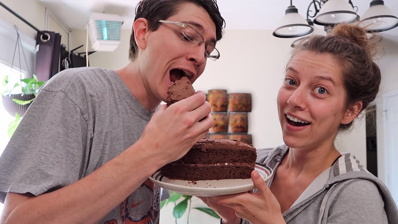 Chocolate Cake with Chocolate Buttercream! | Mediocre Kitchen Ep. 5 ...