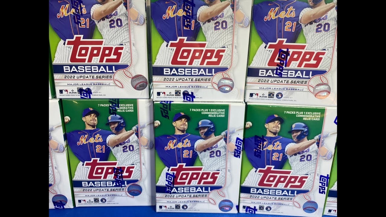 2022 Topps Update Blaster Boxes - YouTube