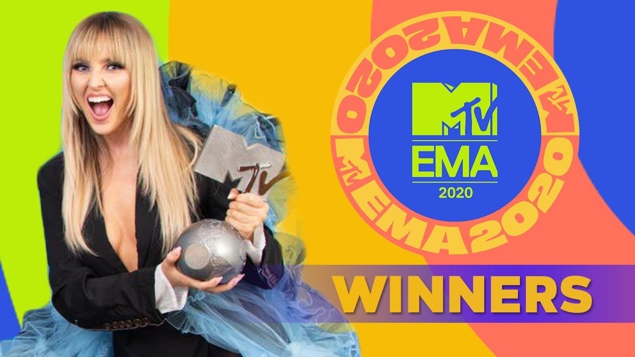 Here are the Winners of European Music Awards | MTV EMA 2020 - YouTube