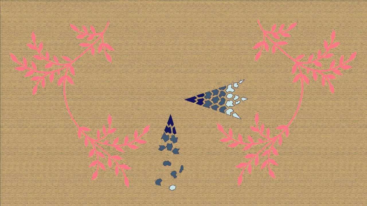 Textile Animation - YouTube