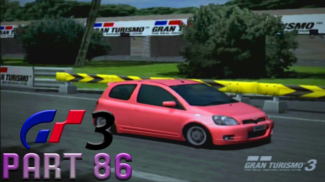 The return of Pink Vitz Act I | Gran Turismo 3 A-Spec Walkthrough Part ...