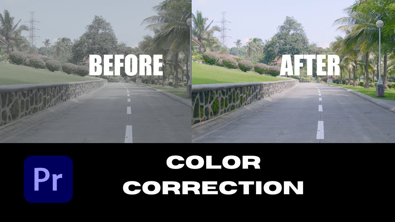 Color Correction Results in Adobe premiere pro - YouTube