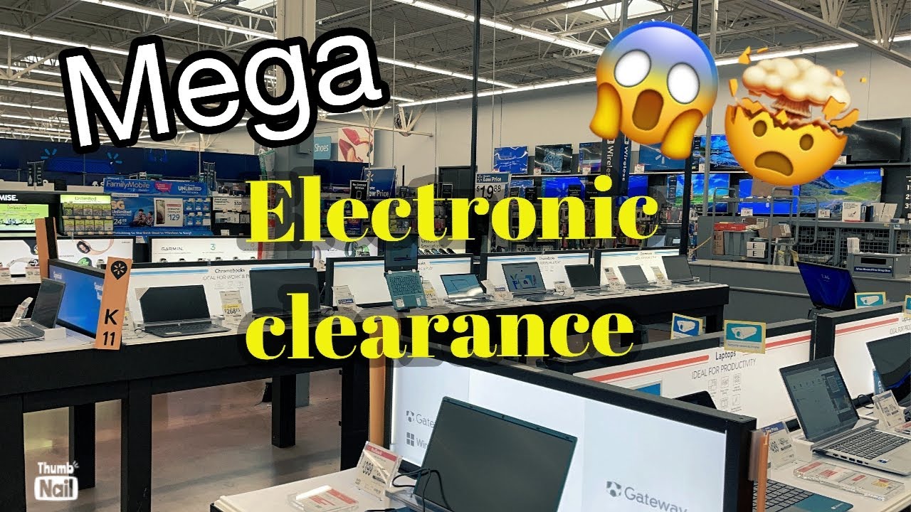 WALMART CLEARANCE😱MEGA ELECTRONIC CLEARANCE🔥 - YouTube