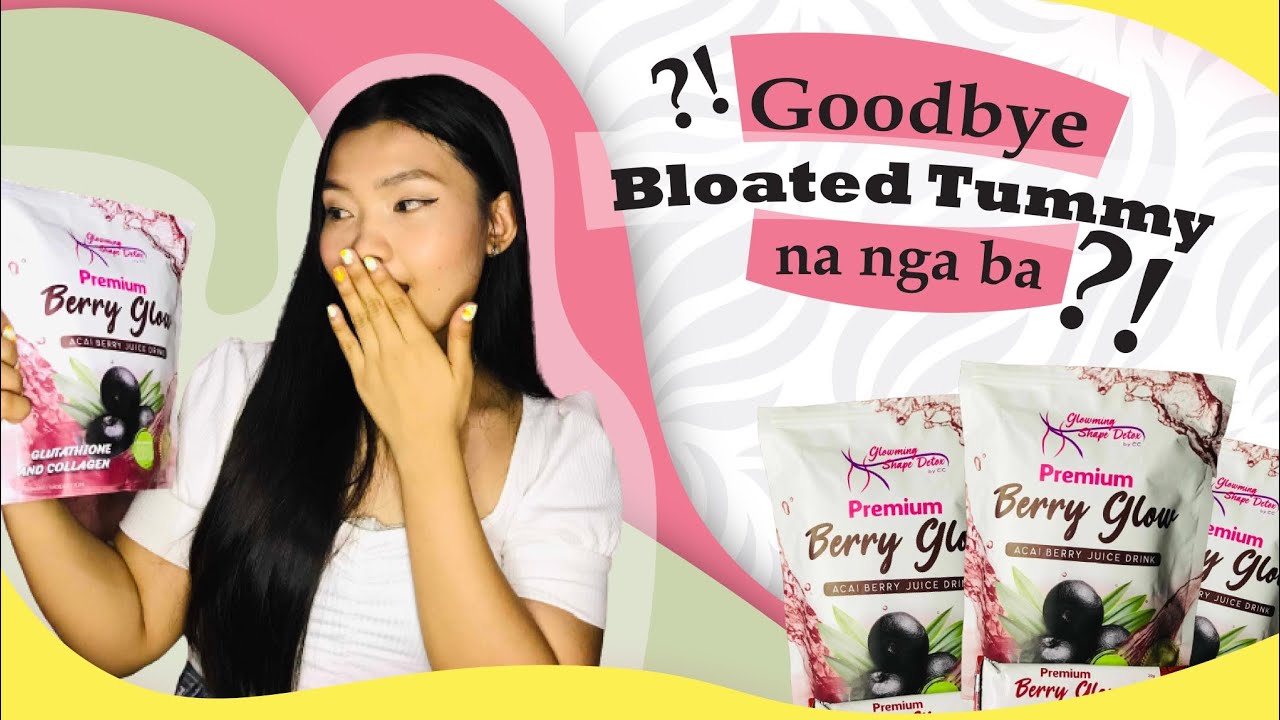 Berry Glow || Glowming Shape Detox (Premium) || Honest review #detox # ...