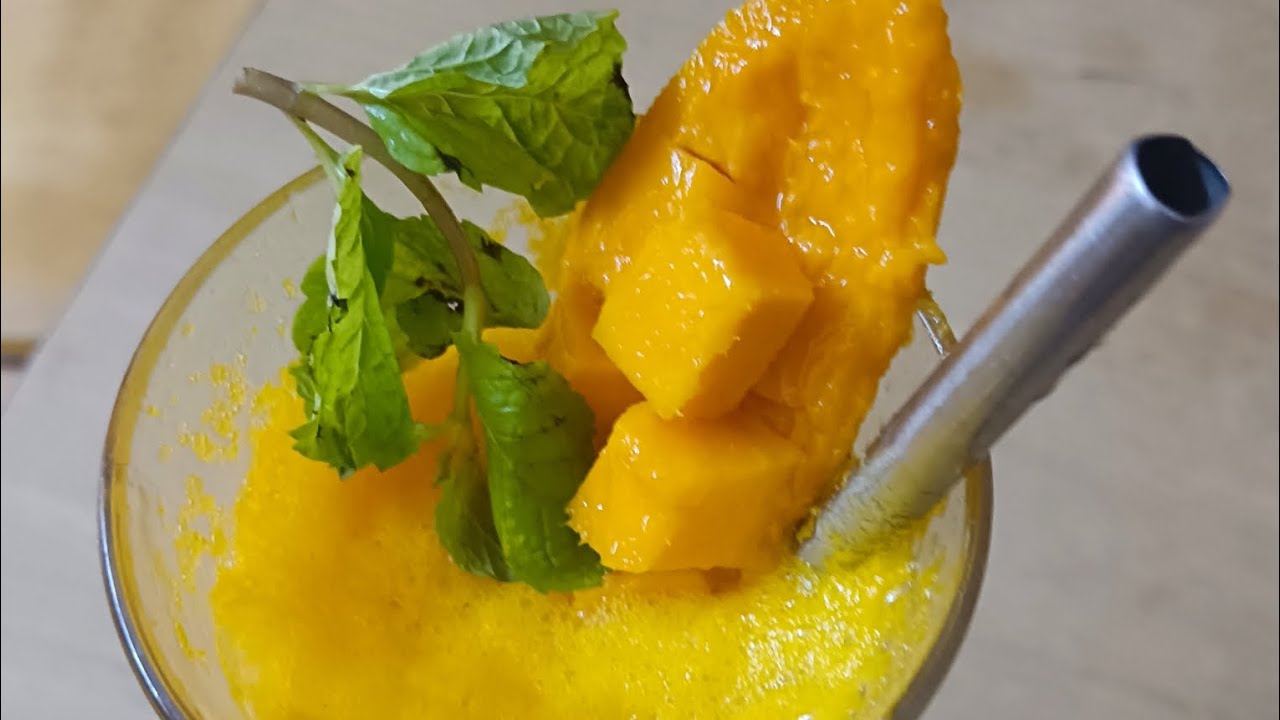 CHILLI MANGO MOJITO - YouTube