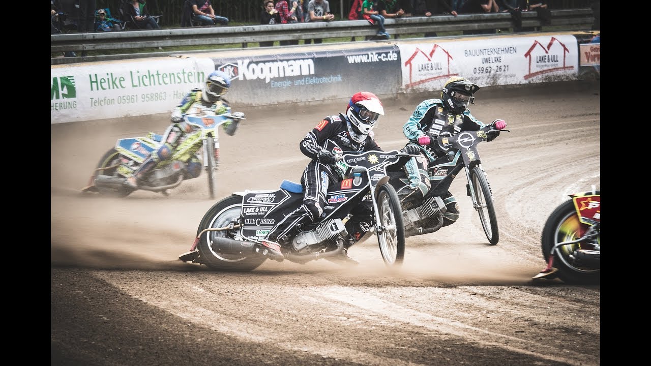 Speedway Team Cup - Eichenring Dohren - 29.07.2017 - YouTube