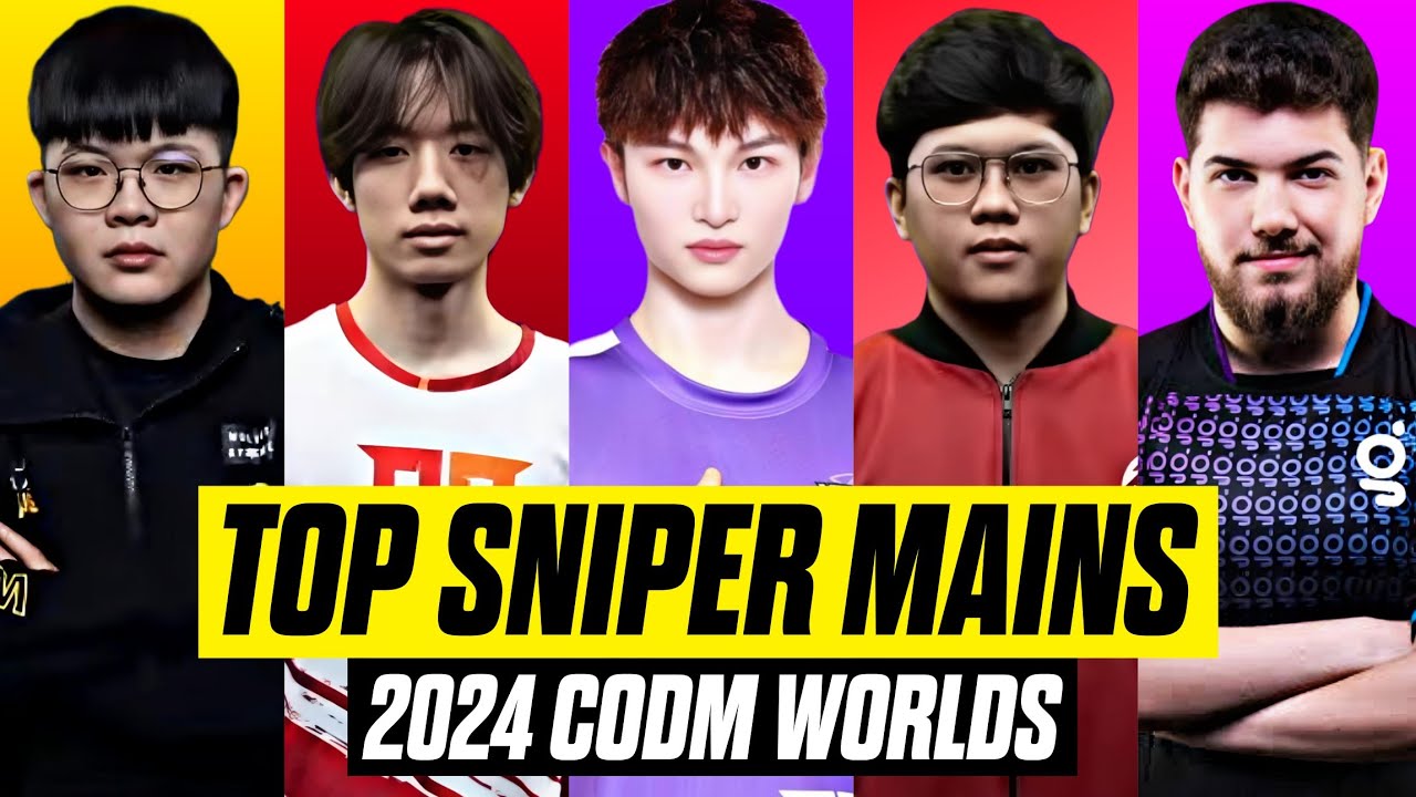 TOP 25 BEST SNIPER MAINS! (2024 CODM World Championship) - YouTube