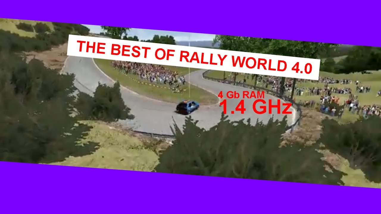 rFactor The BEST of Rally World 4.0 Opel Corsa A GSI Rally - YouTube