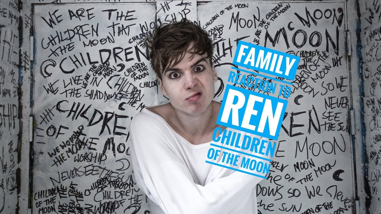 Live reaction to Ren - Children Of The Moon and What you Want by a Dad ...