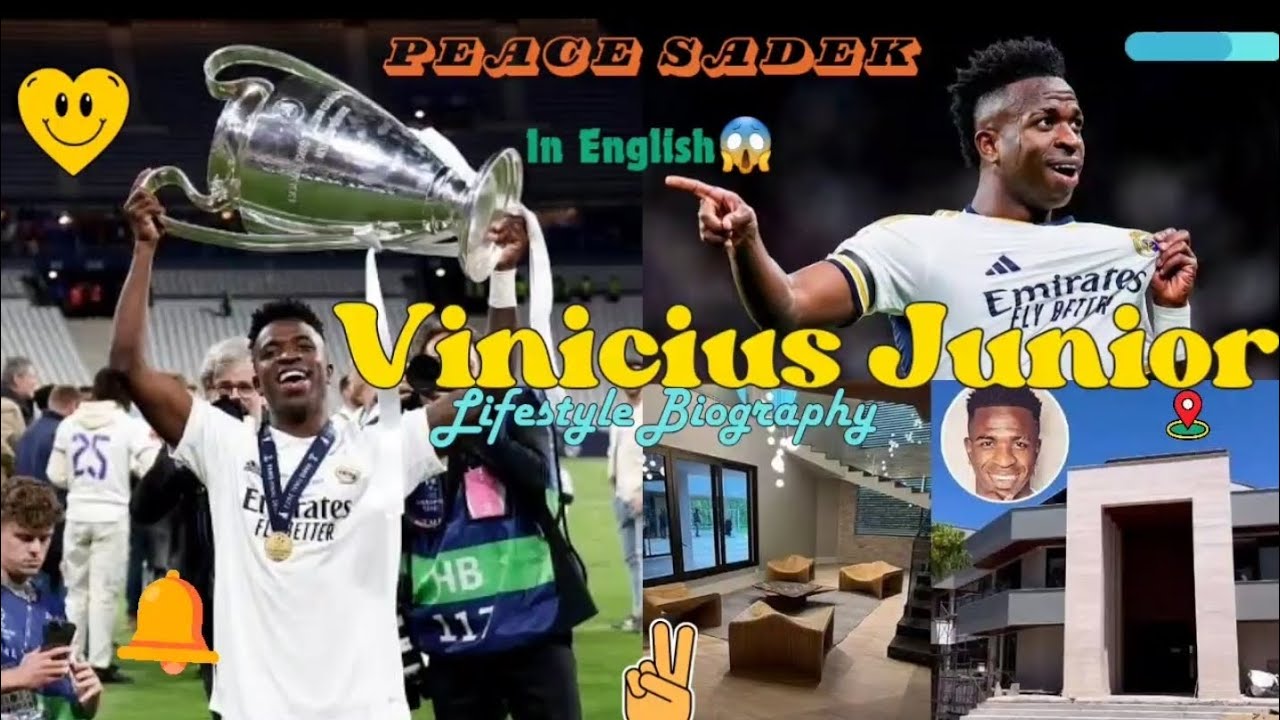 Vinicius Junior, Vini Jr Full Lifestyle Biography in English Subtitle ...