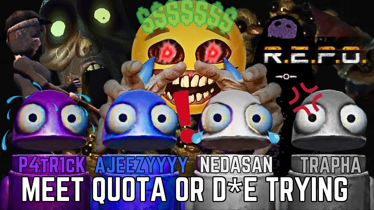 REPO IS GAME OF THE YEAR HANDS DOWN | REPO W/ FRIENDS - YouTube