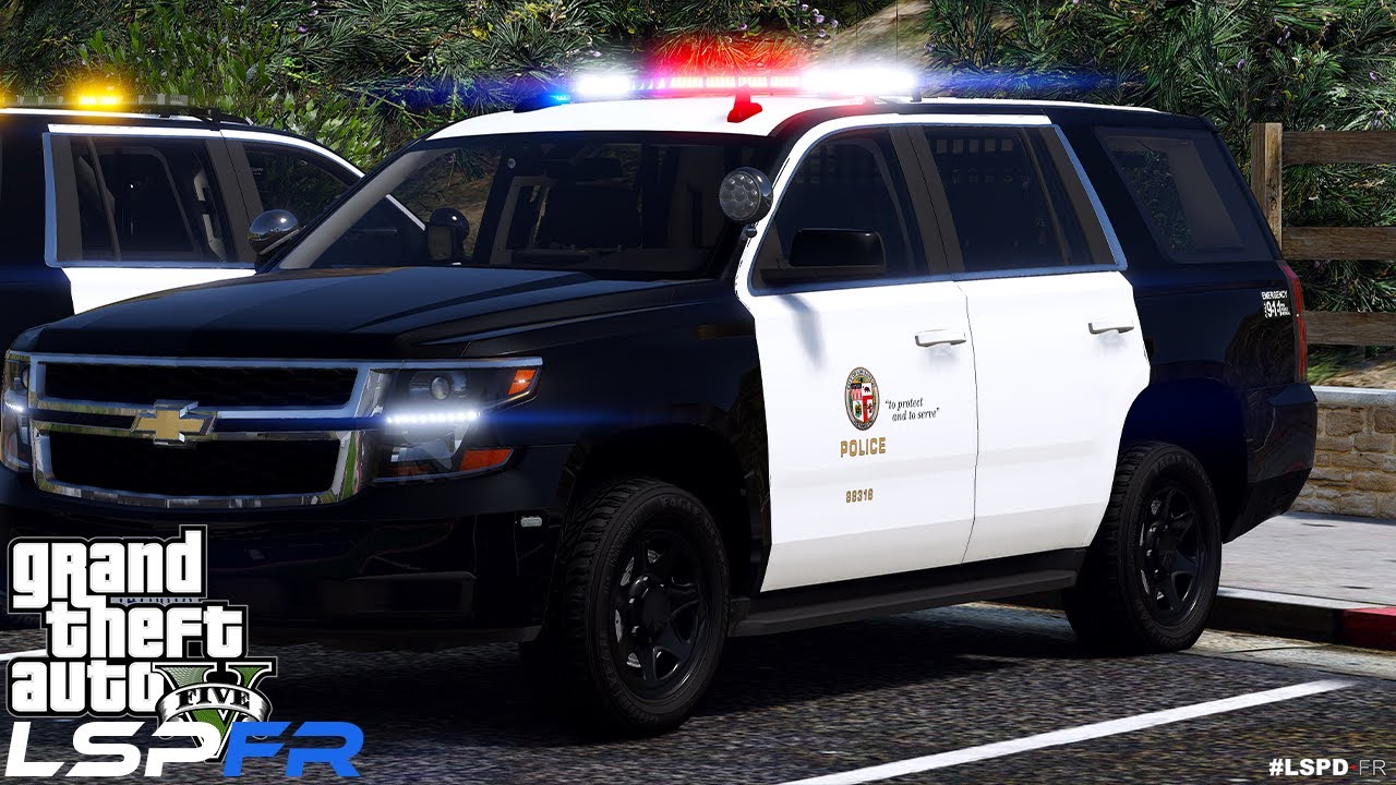 LSPDFR Live | LAPD Cars - YouTube