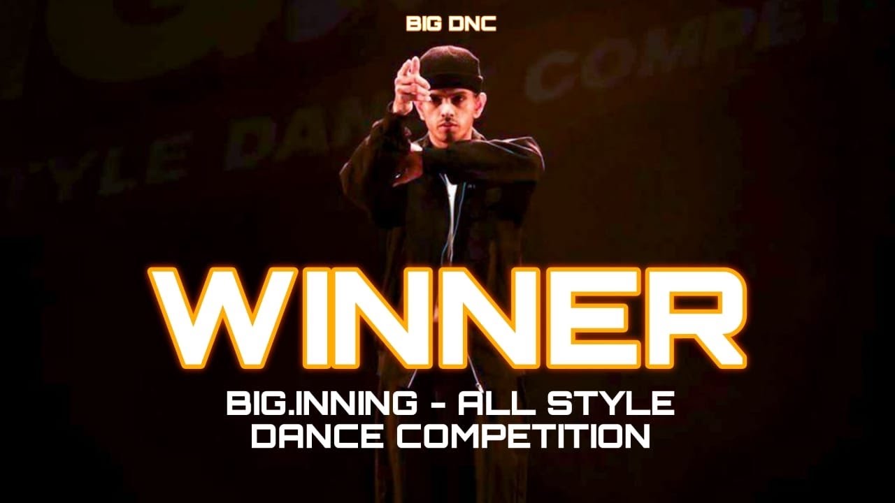 BIGinning 2024 - Solo Category Winner | Big Dance | Aniket Das - YouTube