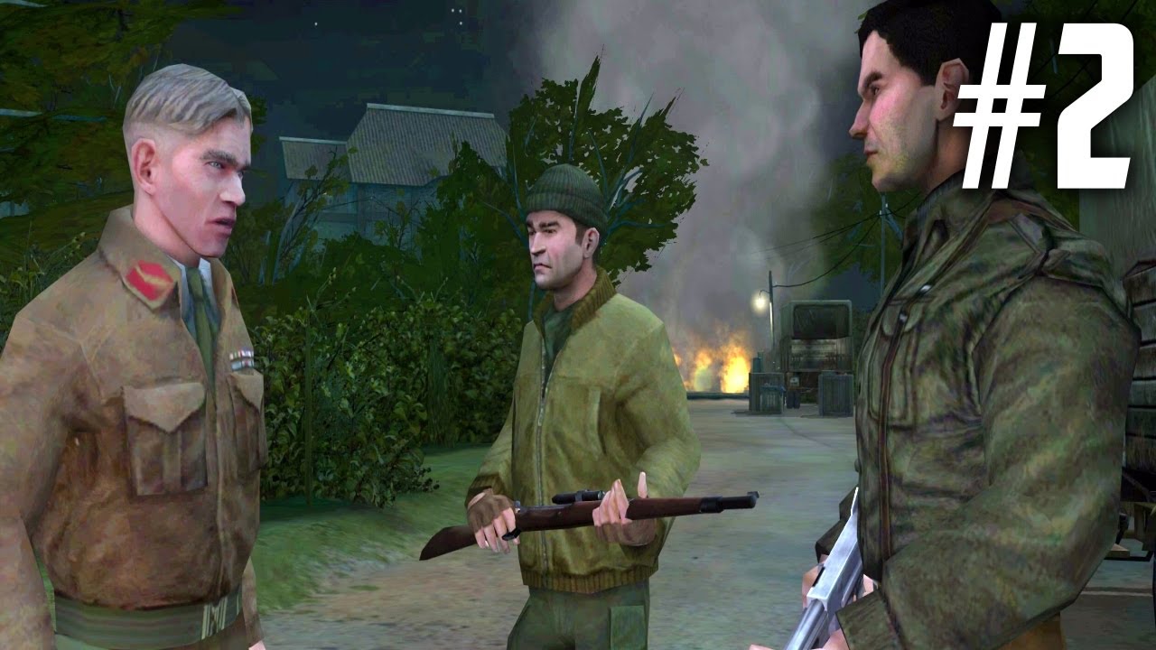 Mission 2 | Betrayal | Commandos Strike Force - YouTube