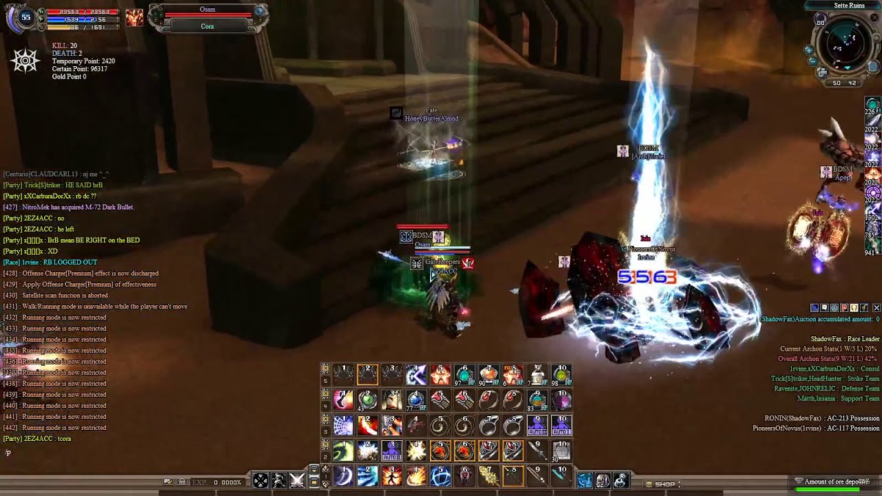 RF Moonlight Sette Desert War Jan 2020 - YouTube