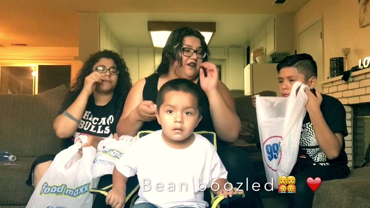 Bean Boozled challenge 😂😂 playing with kids **vomit alert ** - YouTube