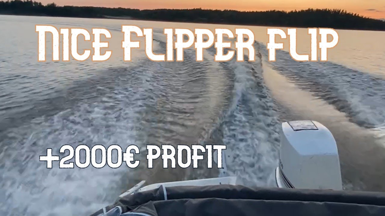 Flipping my old Flipper hardtop - YouTube