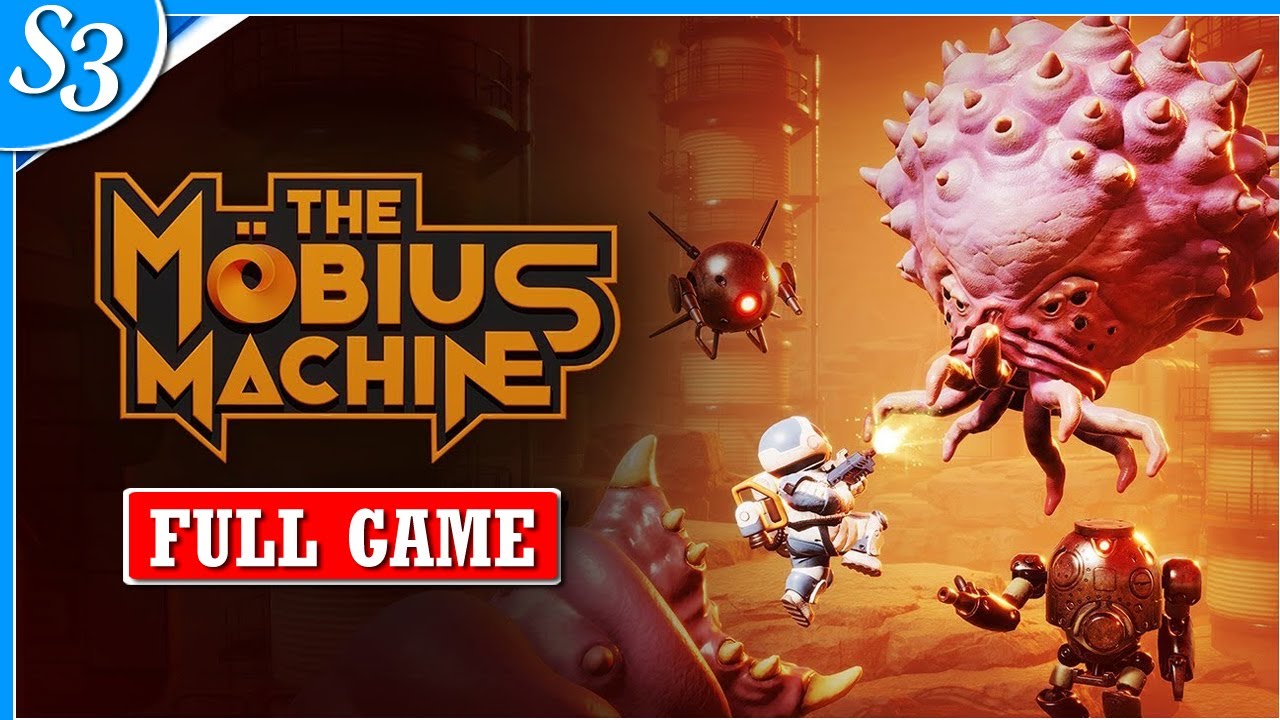 The Mobius Machine - Full Gameplay Walkthrough | Sci-fi Metroidvania ...