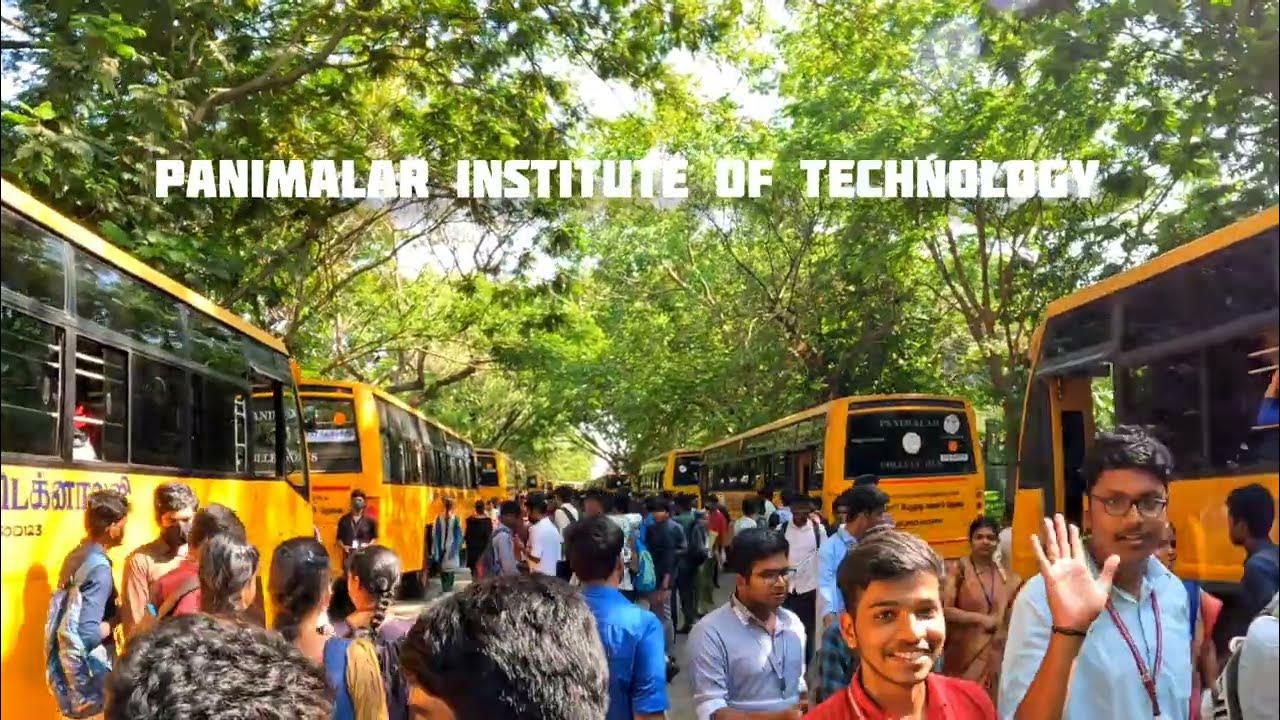 Alumni Meet 2023 | Panimalar Institute of Technology - YouTube