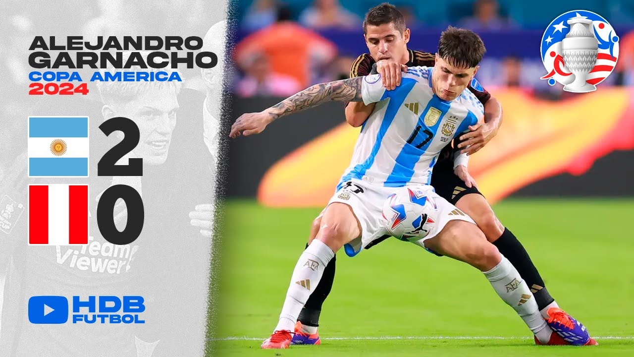 𝑨𝒍𝒆𝒋𝒂𝒏𝒅𝒓𝒐 𝑮𝒂𝒓𝒏𝒂𝒄𝒉𝒐 vs 𝑷𝒆𝒓𝒖 | Su debut de titular en la Copa America con ...