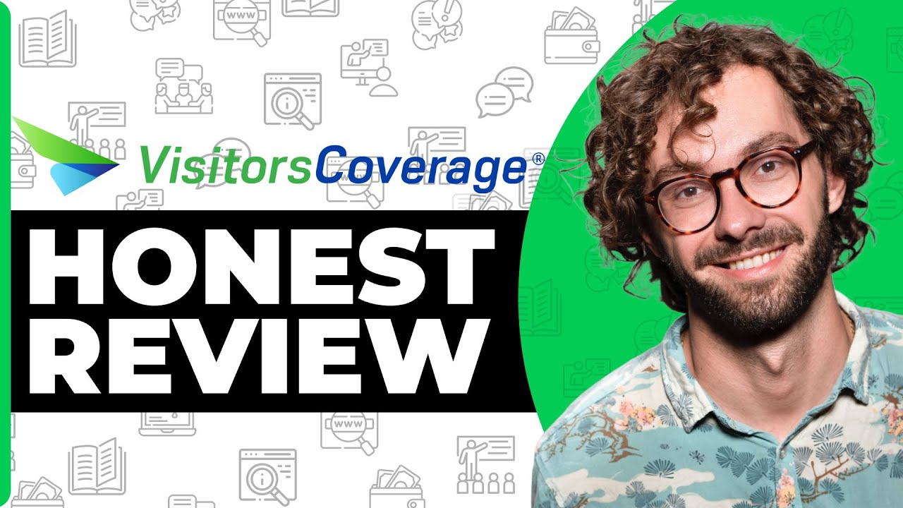 VisitorsCoverage Travel Insurance Review - Usage Experience - YouTube