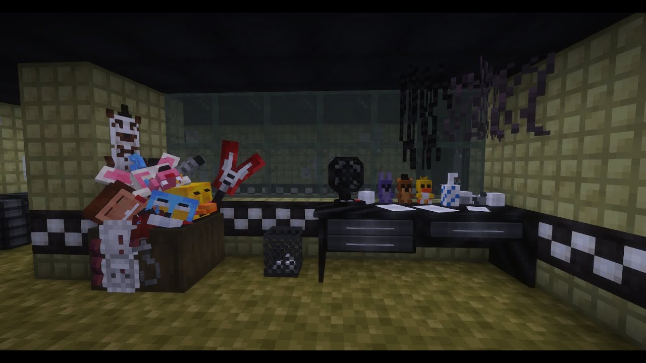 Building Help Wanted in Minecraft (part 3) - YouTube
