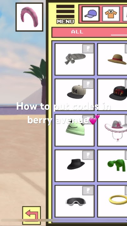 💕HOW TO PUT CODES IN BERRY AVENUE📸💕 - YouTube