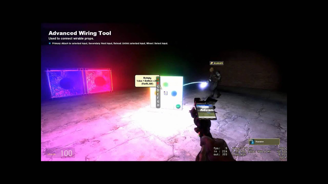 Gmod Tut #4 Strobe Lights - YouTube