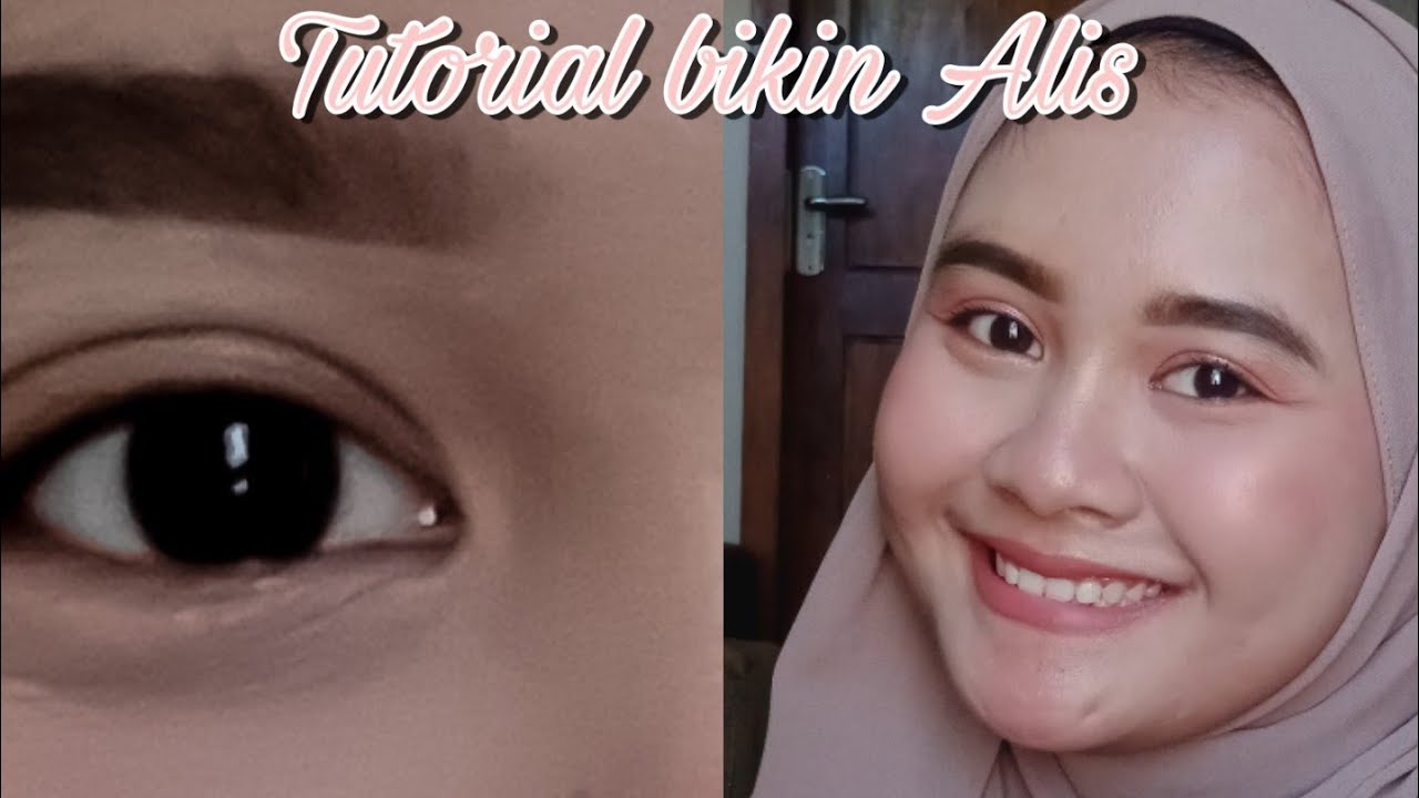 Eyebrow Routine Tutorial // Tutorial Alis Simple (Tanpa Cukur Alis) - YouTube