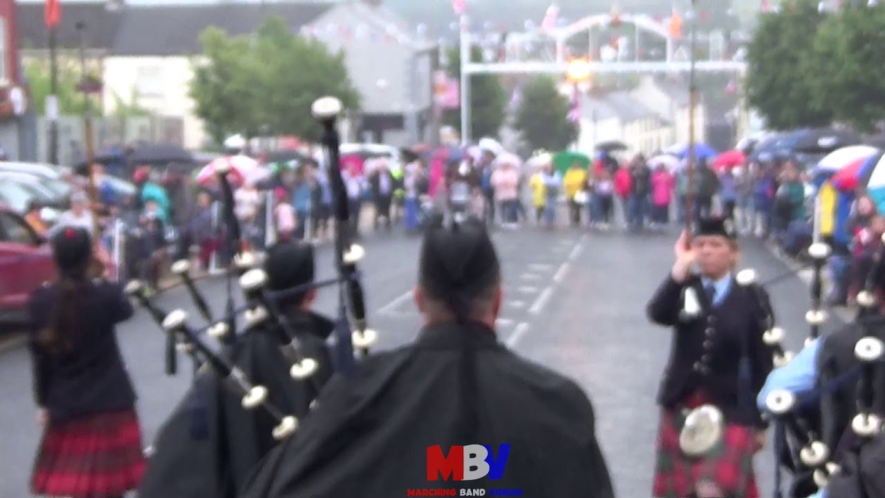 Co Armagh Drum Majors (P2) @ Tandragee Band Tattoo 2019 - YouTube