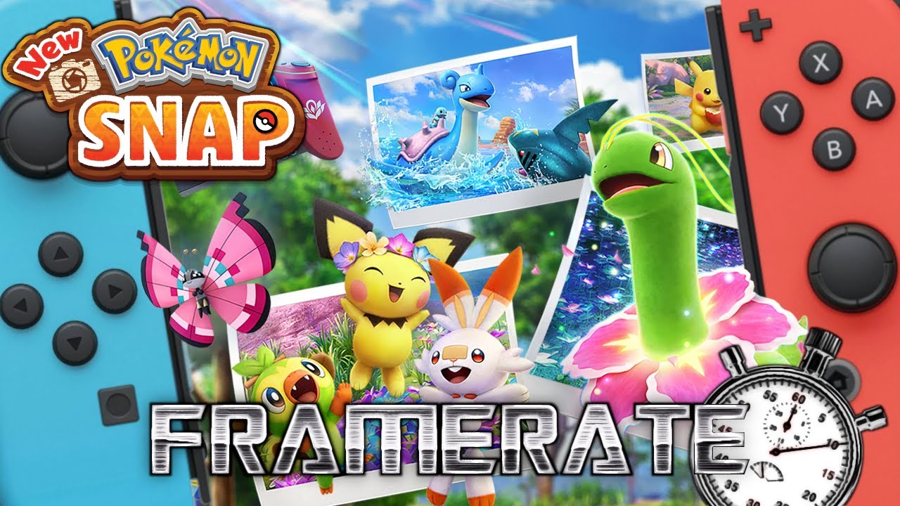 New Pokémon Snap | Frame-Rate Nintendo Switch - YouTube