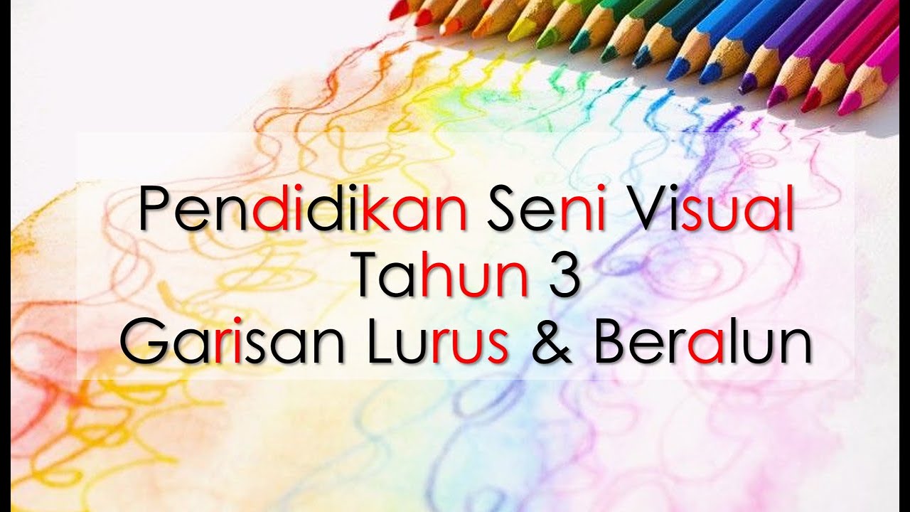 PPKI PSV Tahun 3 Garisan Lurus dan Beralun - YouTube