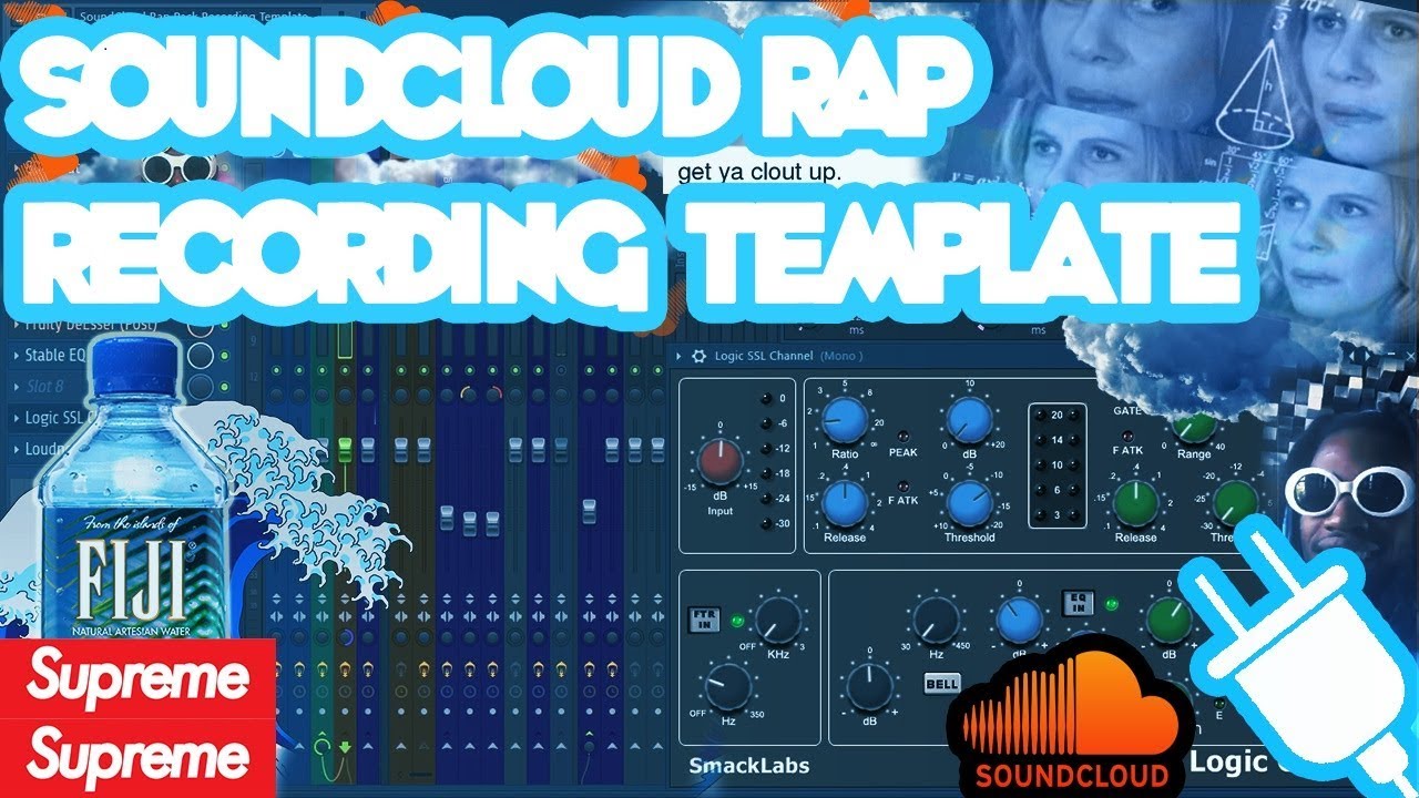 SoundCloud Rap Recording Template (iNSTANT CLOUT) - YouTube