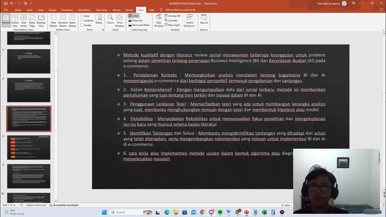 UAS BI MUHAMMAD ARSI NATA YUDA 220101020018 - YouTube